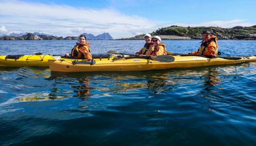 Svolvaer: Sea Kayaking Experience - Practical Tips for Potential Participants