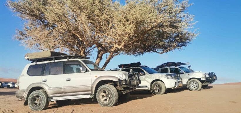 swakopmund city tour dune 7 pink lake pink flamingos - Introduction: A Quick Dive into Namibia’s Coastal Charm