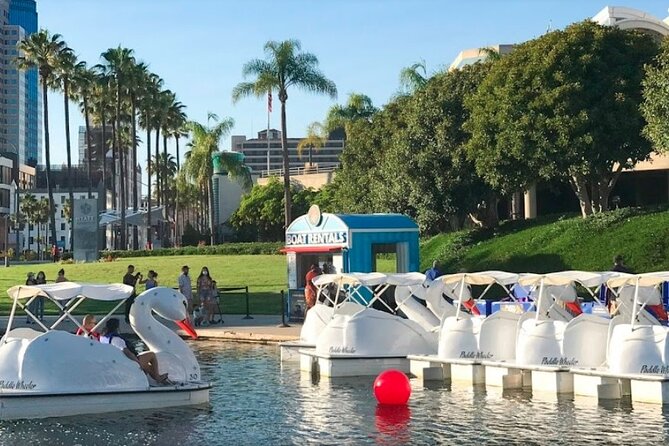 Swan Boat Rental at Rainbow Lagoon - Safety Features and Regulations