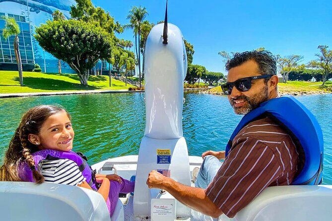 Swan Boat Rental at Rainbow Lagoon in Long Beach - Who Will Love This Experience?