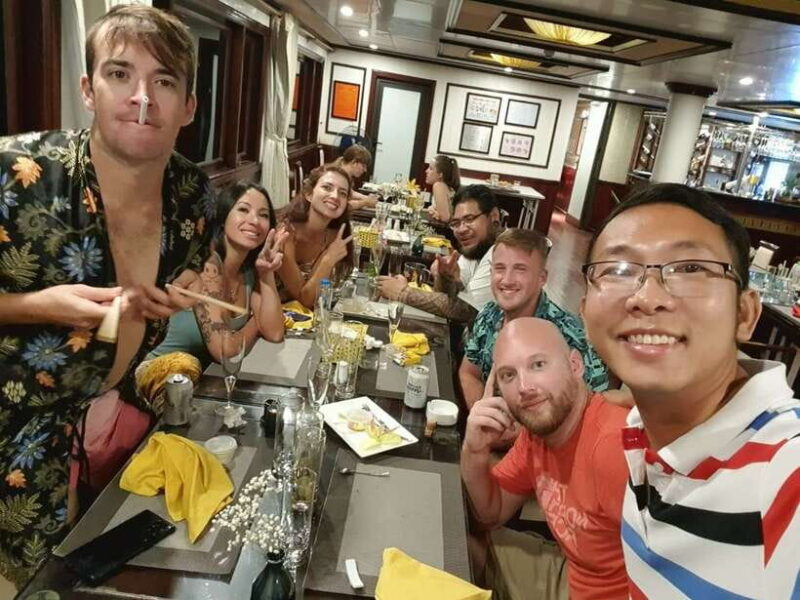 Swan Cruises: Bai Tu Long Bay 2 Days 1 Night - Key Points