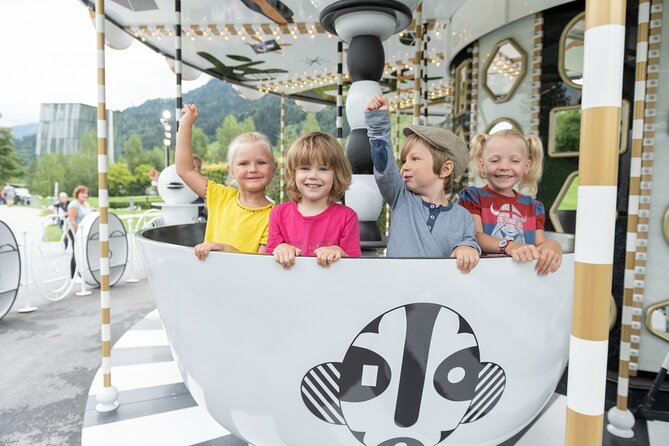 Swarovski Crystal Worlds Admission Ticket in Wattens - Attractions and Activities