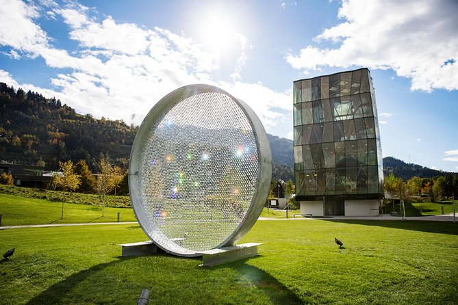 Swarovski Crystal Worlds Admission Ticket in Wattens - Accessibility and Visitor Information