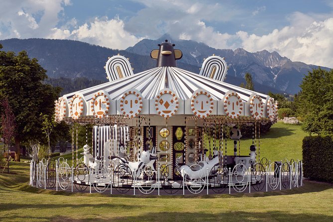 Swarovski Crystal Worlds Admission Ticket in Wattens - Crystal Cloud and the Garden of the Giant