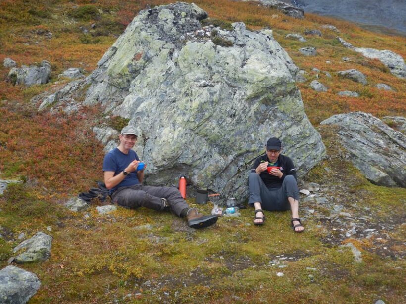 Swedish Lapland: A trekking week with helicopterflight - Uncovering the Wonders of Swedish Lapland