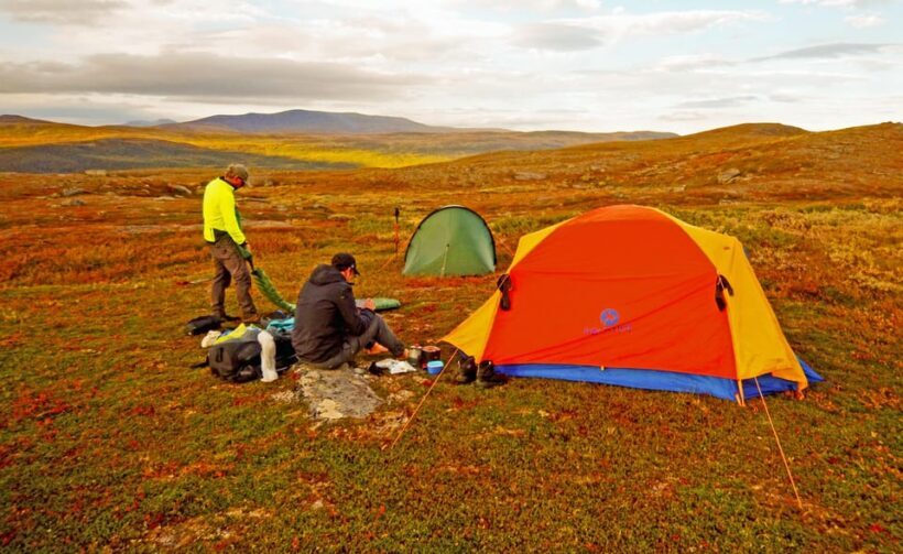 Swedish Lapland: A trekking week with helicopterflight - Final Word