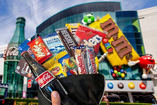 Sweet Side of Vegas: Chocolate and Candy Tour with Free Samples - Authentic Experiences and Genuine Value