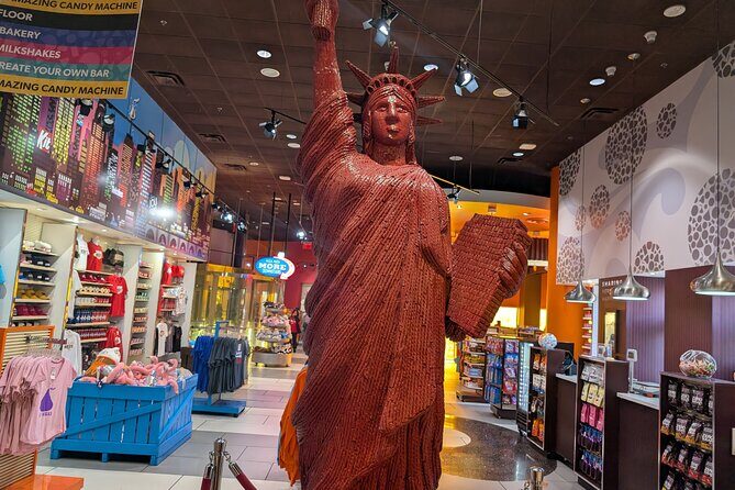 Sweet Side of Vegas: Chocolate and Candy Tour with Free Samples - FAQs