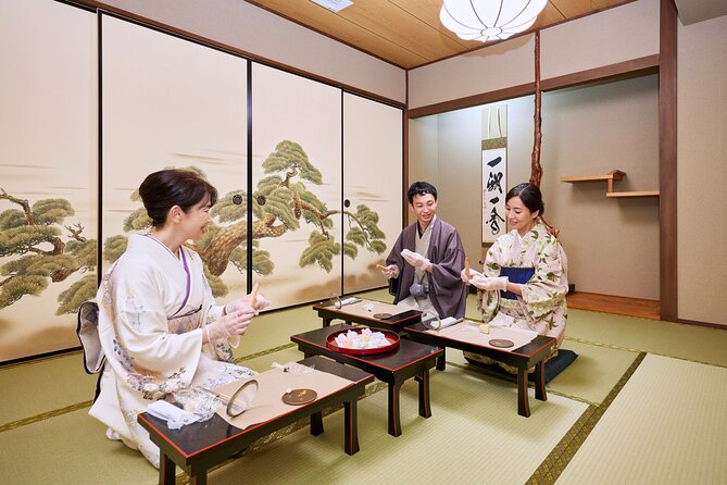 Sweets Making & Kimono Tea Ceremony at Kyoto Maikoya, GION - Meeting and Pickup Information