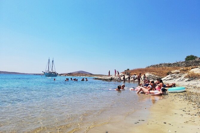 Swim and Fun at Rhenia and Iconic Views! - Accessibility and Requirements