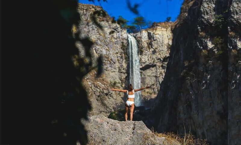 Swim in lush springs and waterfalls in Guadalajara - Key Points