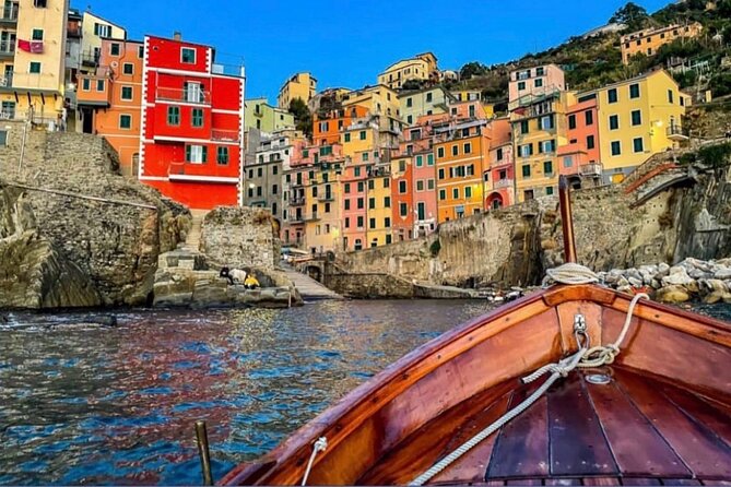 Swim&Enjoy 5 Terre on the PINK Hyena With Captain Jenny! - Pricing and Booking Information