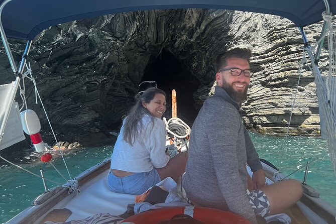 Swim&Enjoy 5 Terre on the PINK Hyena With Captain Jenny! - Highlights of the Coastal Adventure