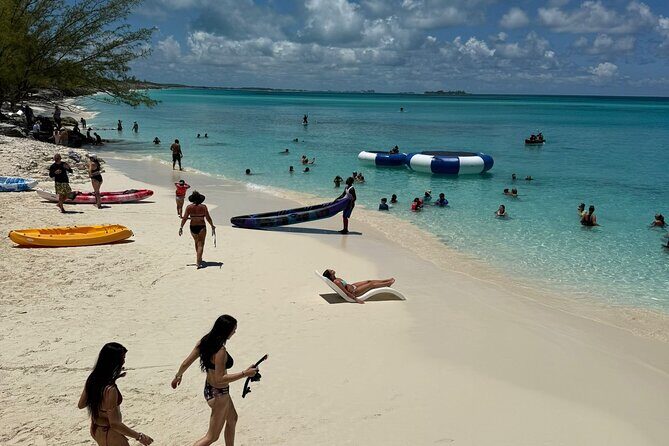 Swimming Pigs Encounter and Rose Island Beach Day Adventure - Price and Value