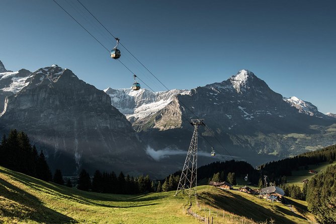 Swiss Alps: Interlaken and Grindelwald Day Trip From Zurich - Exploring Grindelwald