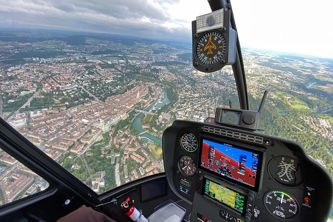 Swiss Capital city helicopter sightseeing tour - the ideal flight to see Berne - Who Will Love This Tour?