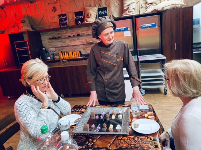 Swiss Chocolate Safari - Key Points