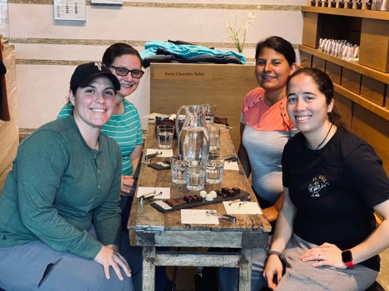 Swiss Chocolate Safari - History of Swiss Chocolate