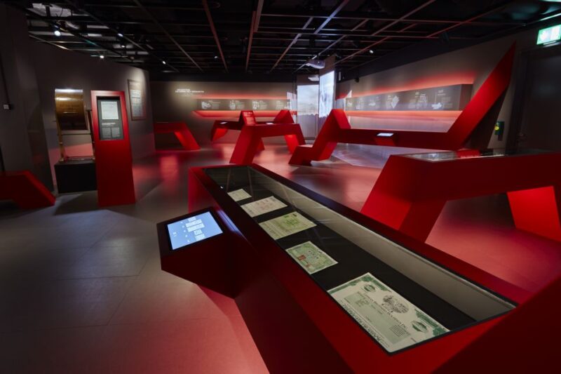 Swiss Finance Museum Admission Ticket - Museum Experience