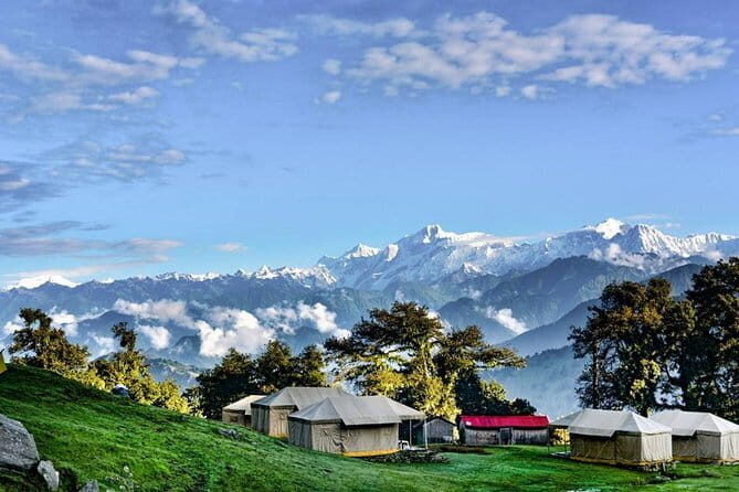 Swiss tent camping in Chopta (1n2d) - Key Points