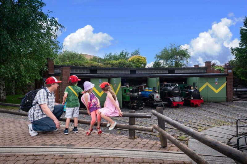 Swiss Vapeur Parc : the Most Beautiful Railway Park - Celebrating Seasonal Events