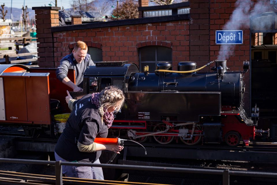 Swiss Vapeur Parc : the Most Beautiful Railway Park - Experiencing the Golden Pass Classic and Panoramic