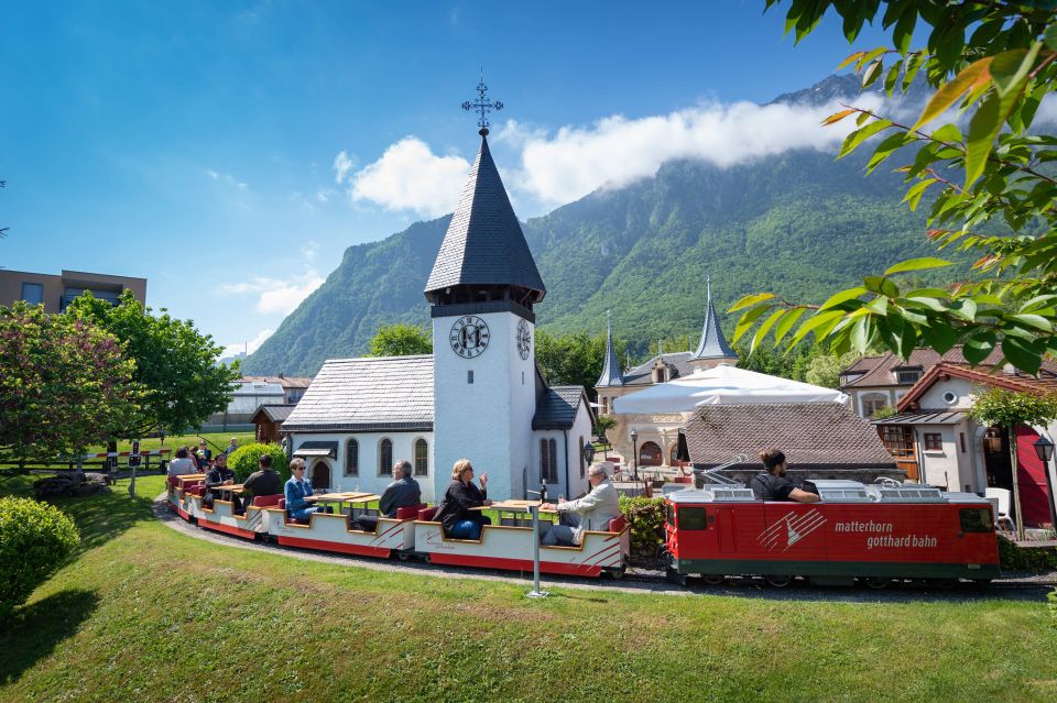 Swiss Vapeur Parc : the Most Beautiful Railway Park - Since You Asked