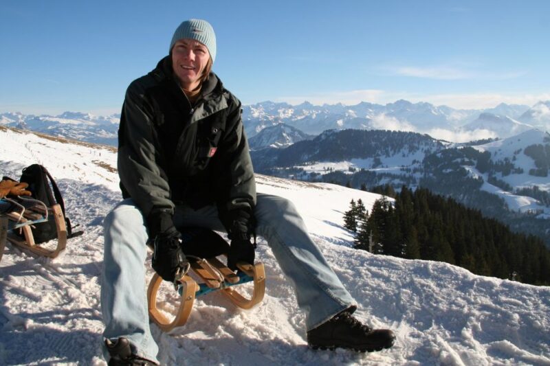 Switzerland: Private Sledging Day Tour - Since You Asked