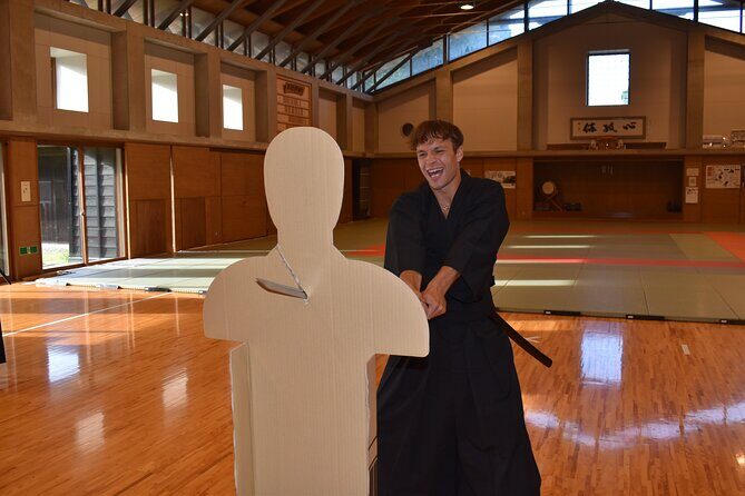Sword Martial Art Experience in Kakunodate - Discovering the Sword Martial Art Experience in Kakunodate
