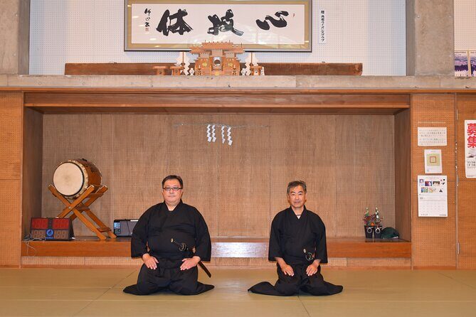 Sword Martial Art Experience in Kakunodate - Key Points