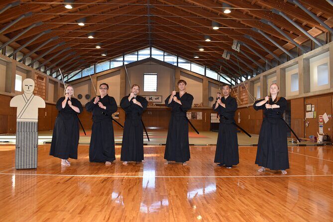 Sword Martial Art Experience in Kakunodate - The Practical Details