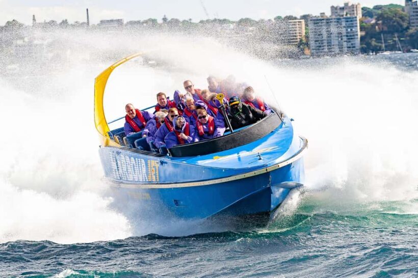 Sydney: 30-Minute Jet Boat Ride from Darling Harbour - A Deep Dive into the Sydney Jet Boat Experience