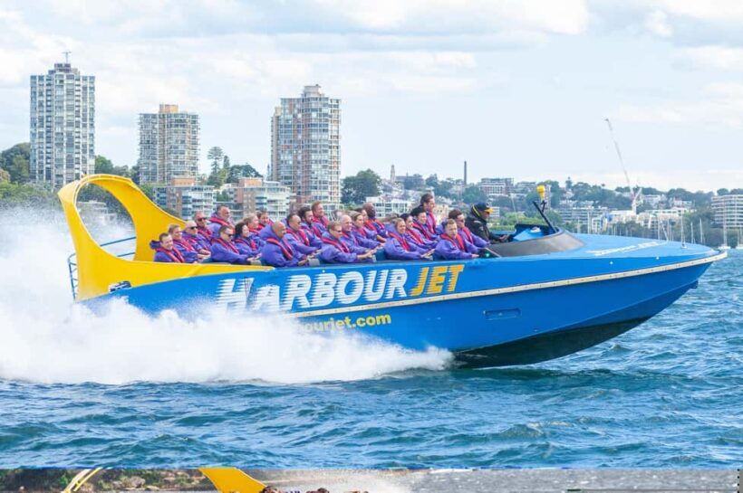 Sydney: 30-Minute Jet Boat Ride from Darling Harbour - The Sum Up