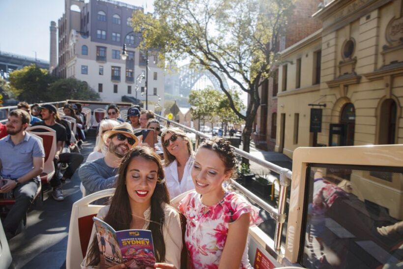 Sydney: Big Bus Hop-On Hop-Off Tour with Optional Cruise - Discover Sydney at Your Own Pace