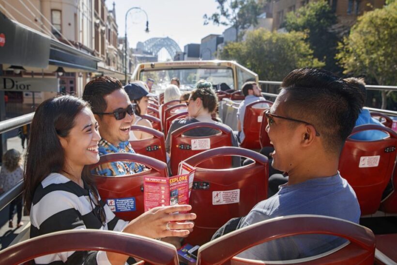Sydney: Big Bus Hop-On Hop-Off Tour with Optional Cruise - Top Sights Covered