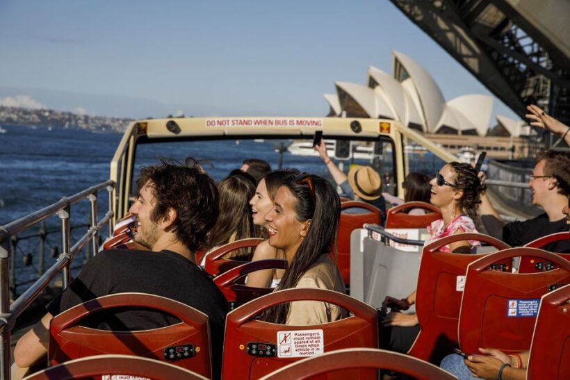Sydney: Big Bus Hop-On Hop-Off Tour with Optional Cruise - The Harbor Cruise: A Water Perspective