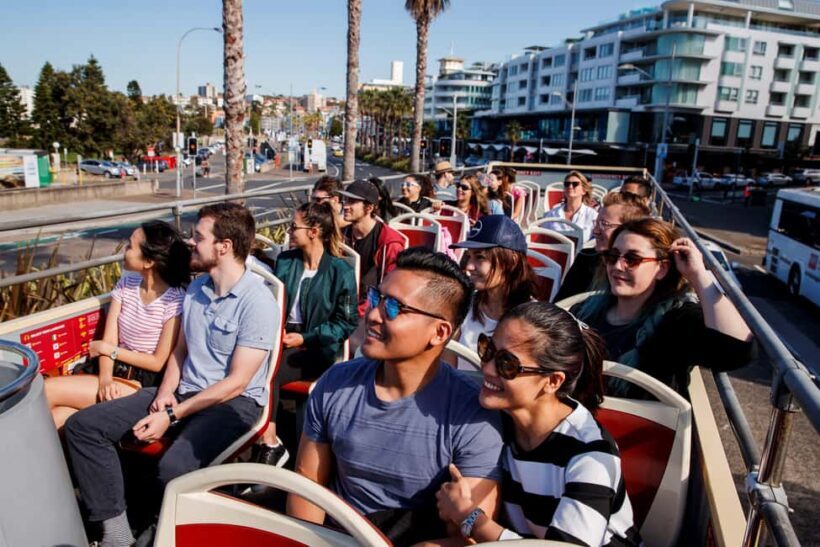 Sydney: Big Bus Hop-On Hop-Off Tour with Optional Cruise - Additional Features and Practical Details