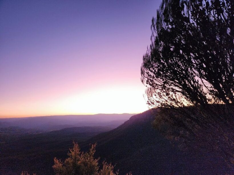 Sydney Blue Mountain Night Tour - Key Points