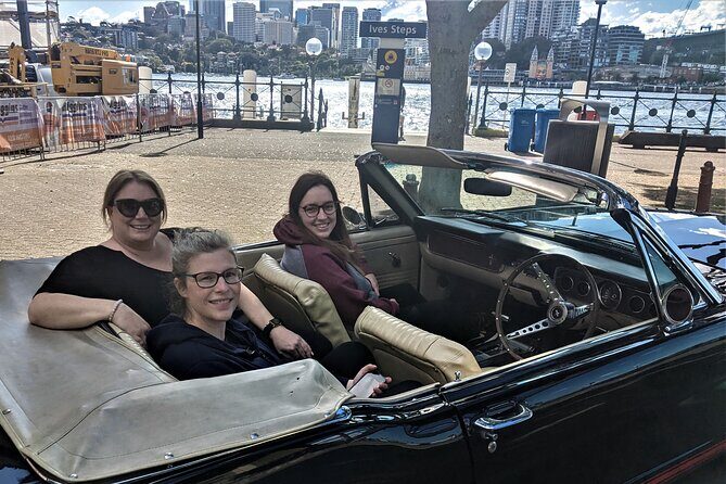 Sydney Bridges and Beaches tour Vintage Car Ride Experience - The Experience: What to Expect