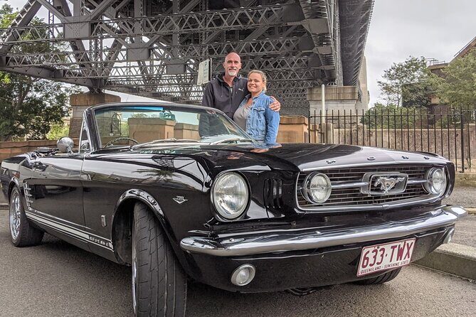 Sydney Bridges and Beaches tour Vintage Car Ride Experience - The Sum Up