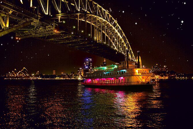 Sydney CABARET Dinner Cruise - Key Points