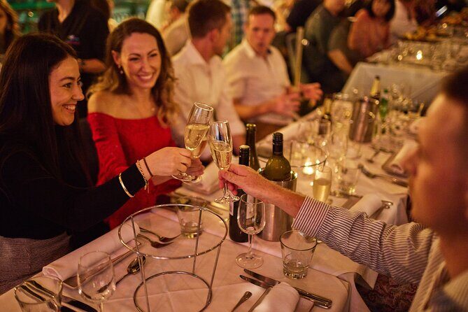 Sydney CABARET Dinner Cruise - The Sum Up