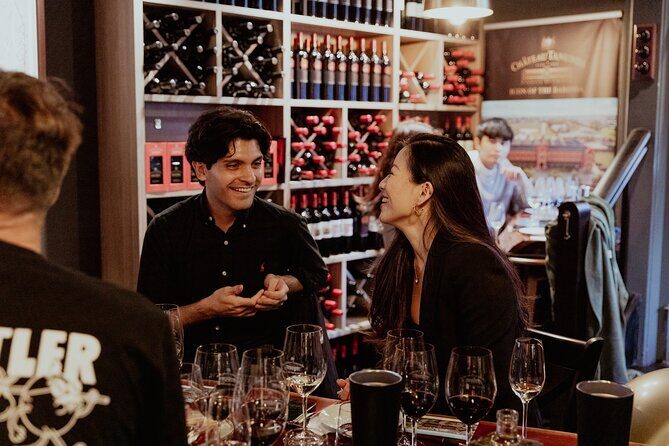 Sydney Cellar Door - Old Vine Expressions Wine Tasting - An Authentic, Well-Balanced Wine Experience in Sydney