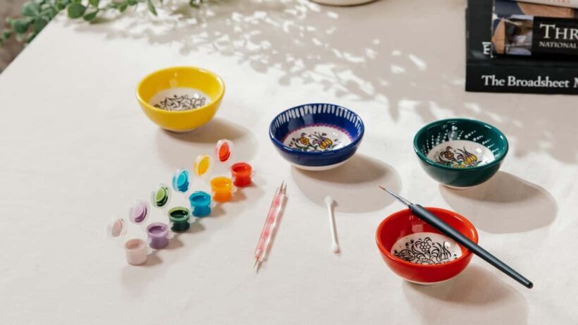 Sydney: Ceramic Plates & Bowls Paint and Sip Classes - Setting the Scene: A Creative Night Out in Sydney