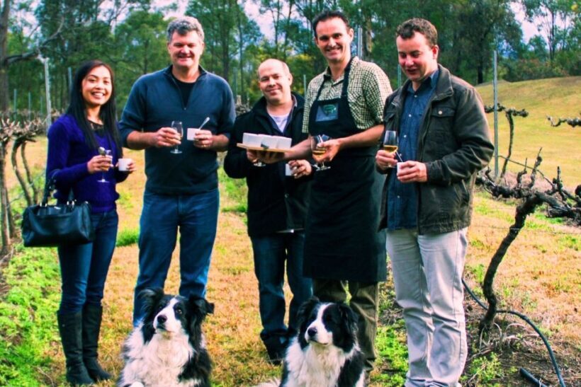Sydney: Chef-Led Hunter Valley Food & Wine Tour - Starting at the Sydney Fish Market