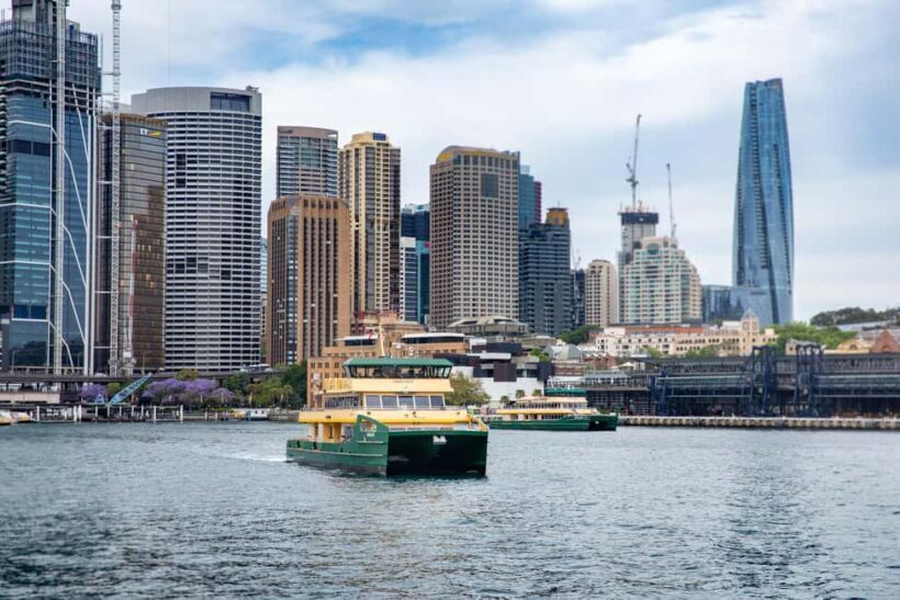 Sydney: City Highlights Walking Food Tour with Harbor Cruise - Key Points