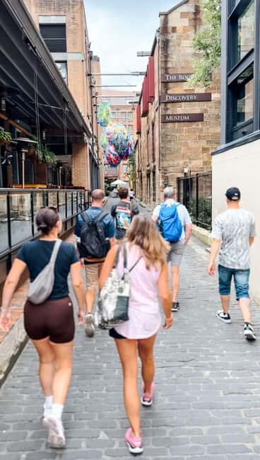 Sydney: City & The Rocks 3.5-Hour Walking Tour with a Drink - Wrapping It Up