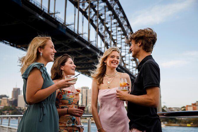 Sydney Cocktail Harbour Bar Cruise with Charcuterie Board - Key Points
