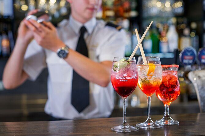 Sydney Cocktail Harbour Bar Cruise with Charcuterie Board - FAQs