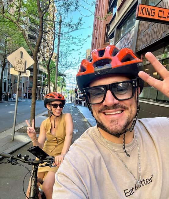 Sydney: Electric Bike Rental & Wheel Explorer Audio Guide - Key Points: